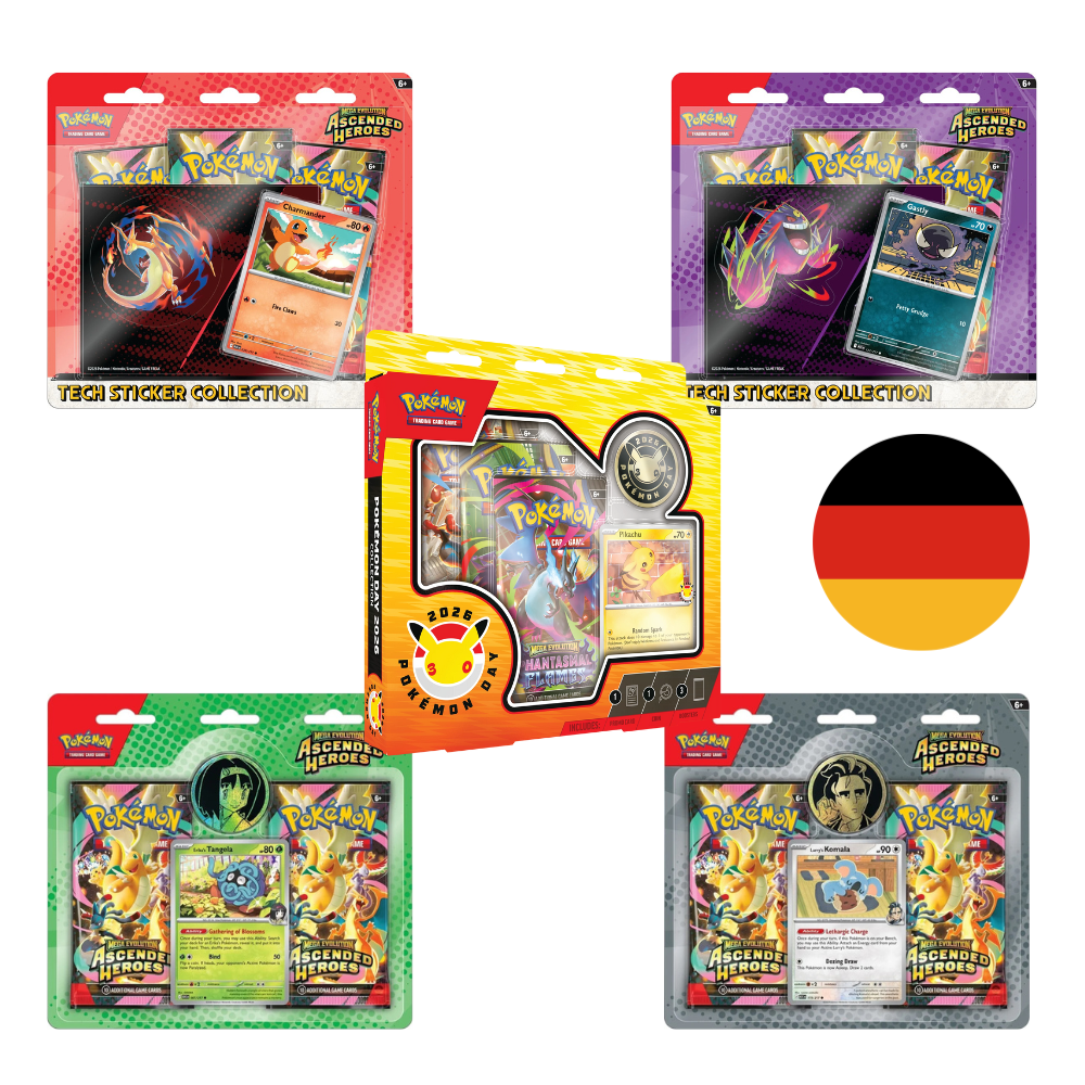 Preorder Pokémon Day 2026 & Sublime Heroes January Release Bundle (US ...