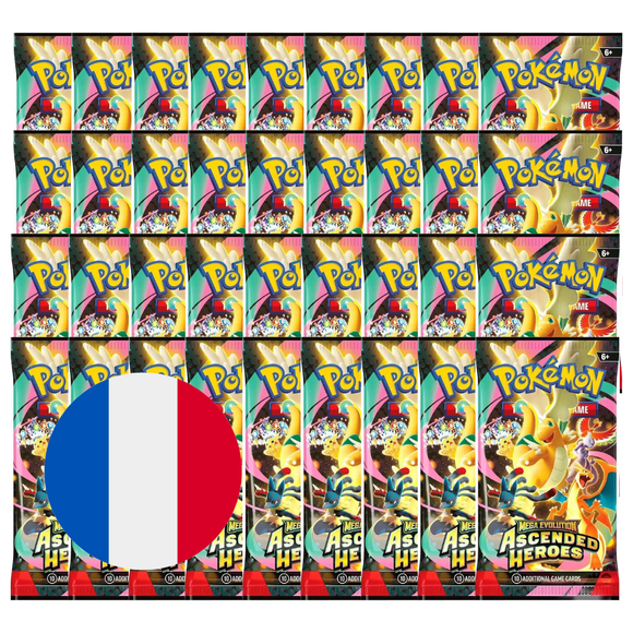 Preorder Pokémon Héros Transcendants "Booster Box" (FR) – Pokecard Store