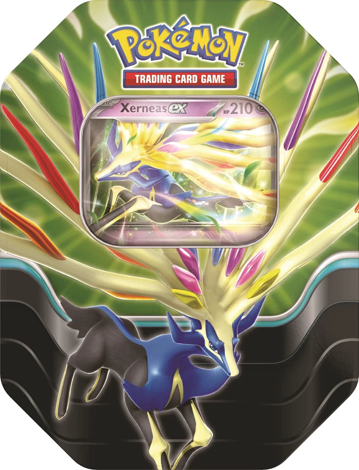 Pokemon Spring Ex Tin Xerneas (EN) – Pokecard Store