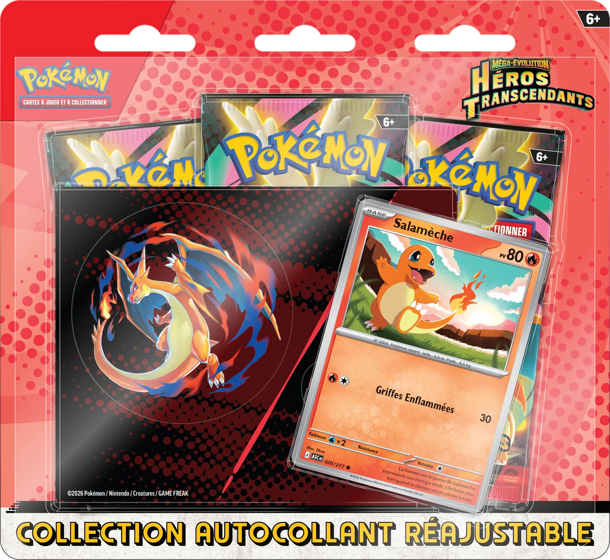 Pokémon Héros Transcendants Tech Sticker Collection Set (FR) – Pokecard ...