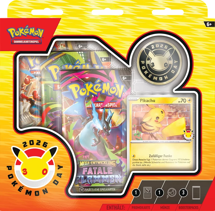Pokémon Day 2026 Collection (DE) – Pokecard Store
