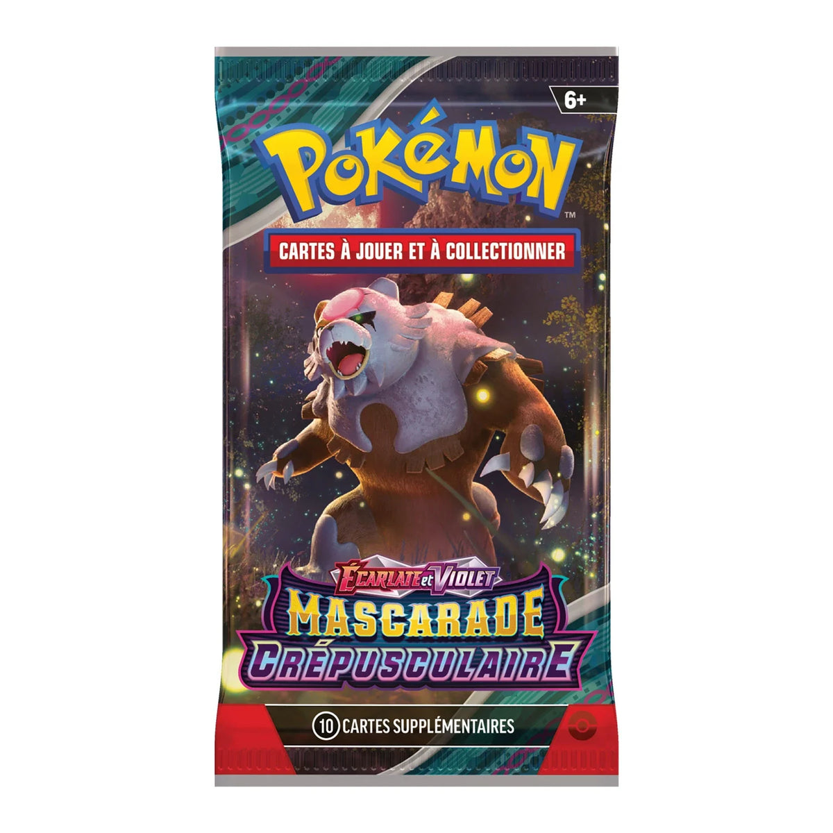 Pokemon Mascarade Crépusculaire Booster Pack (FR) – Pokecard Store