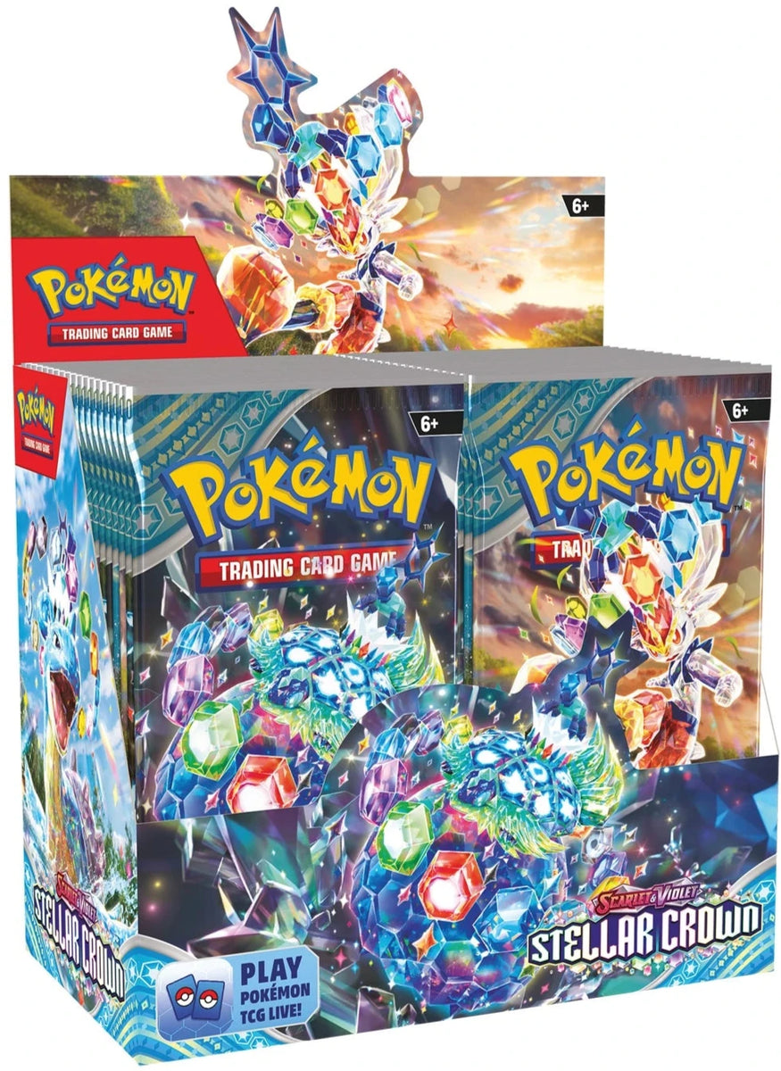 Pokemon Stellar Crown Booster Box (EN) – Pokecard Store