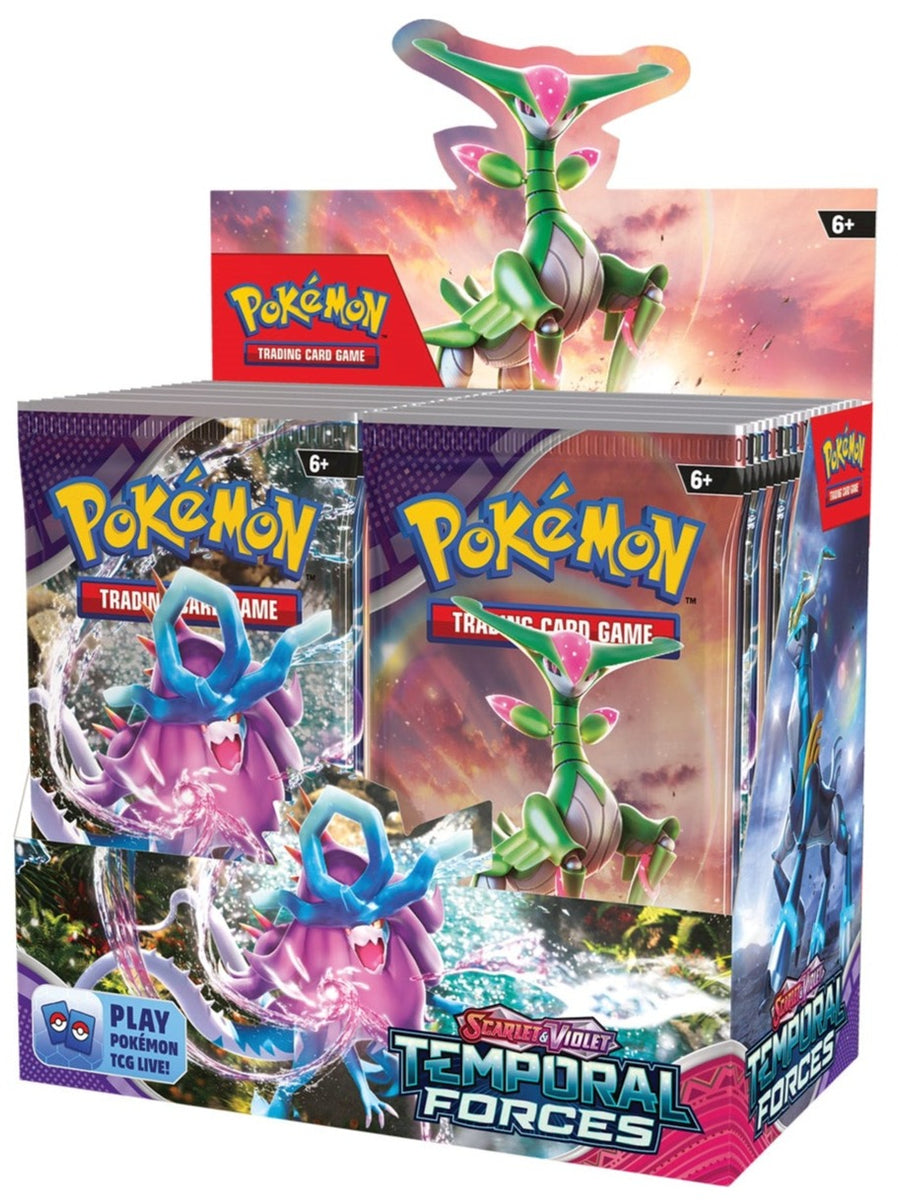 Pokemon Temporal Forces Booster Box (EN) – Pokecard Store
