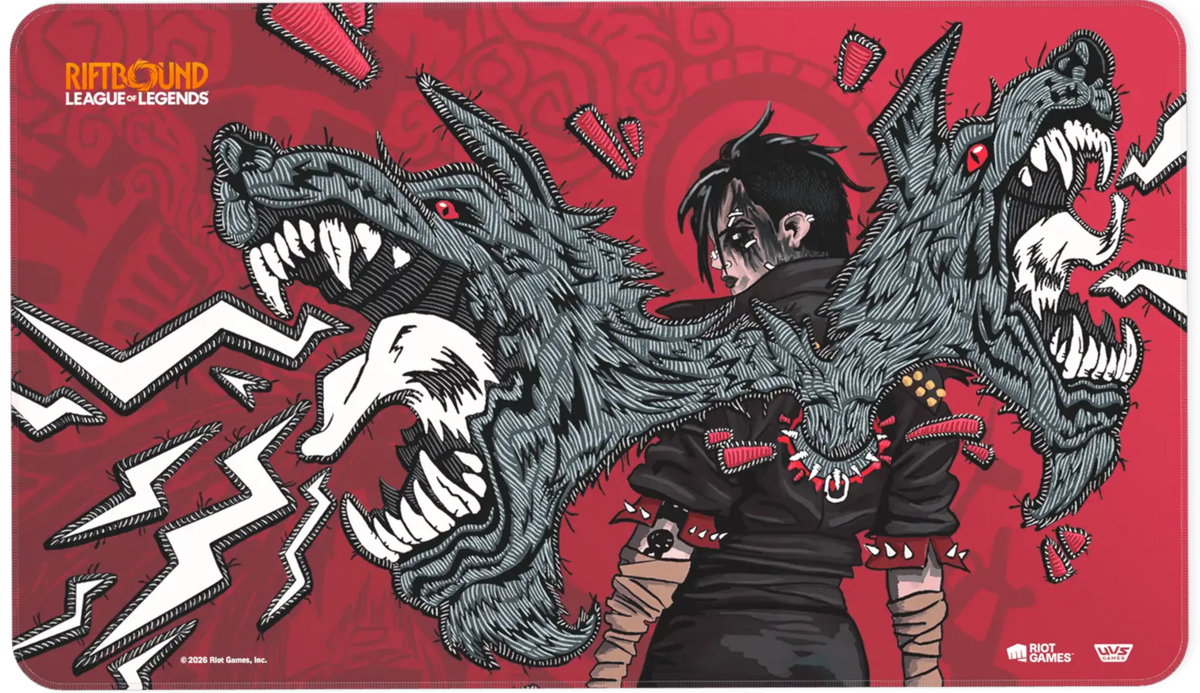 Riftbound League of Legends Unleashed Vi, Piltover Enforcer Playmat ...
