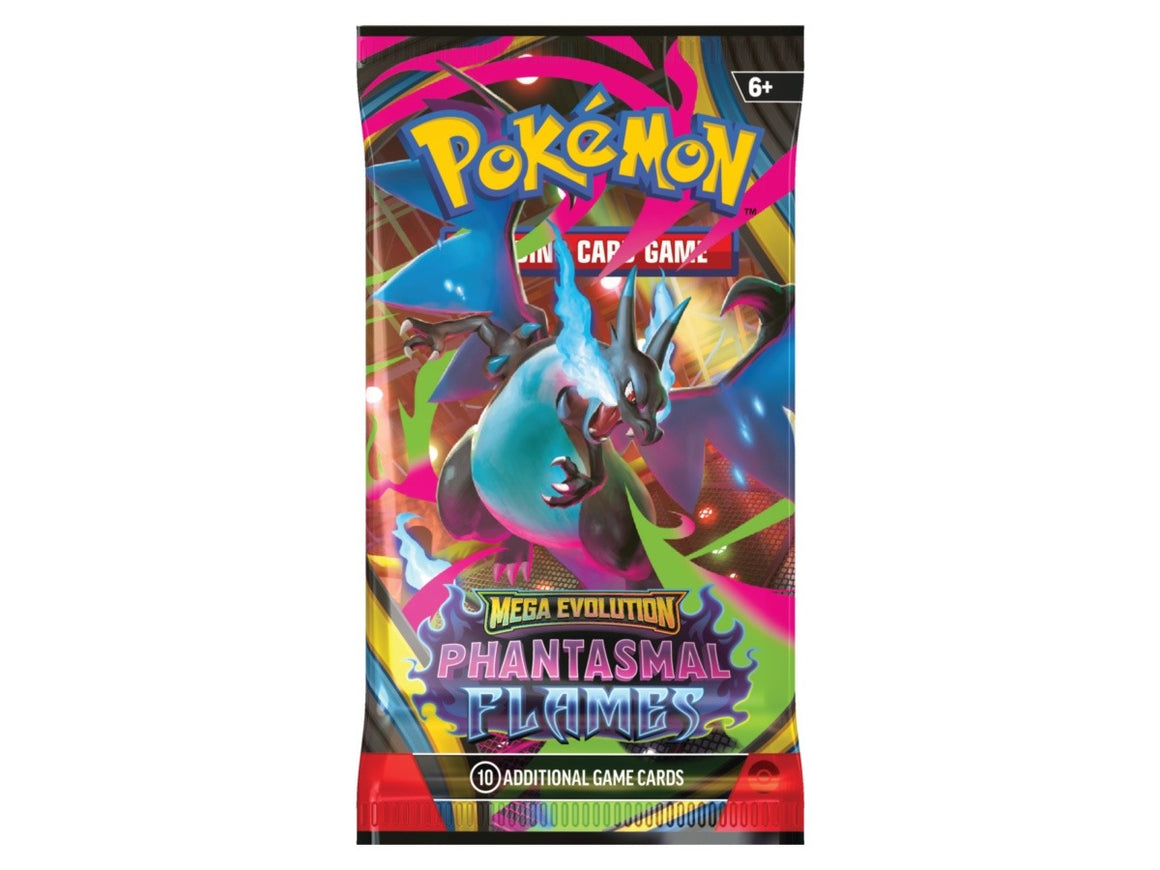 Pokemon Phantasmal Flames Booster Pack (EN) – Pokecard Store