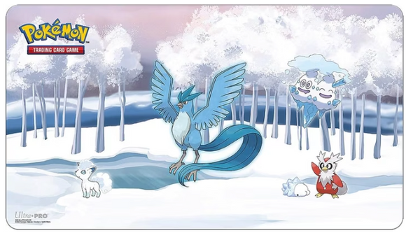 Ultra Pro Pokémon Frosted Forest Play Mat – Pokecard Store