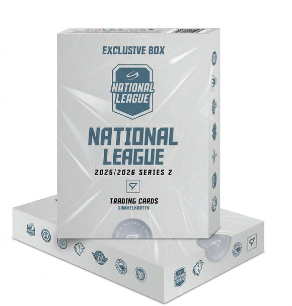 Exclusive Box National League 2025/26 (Series 2) – Pokecard Store