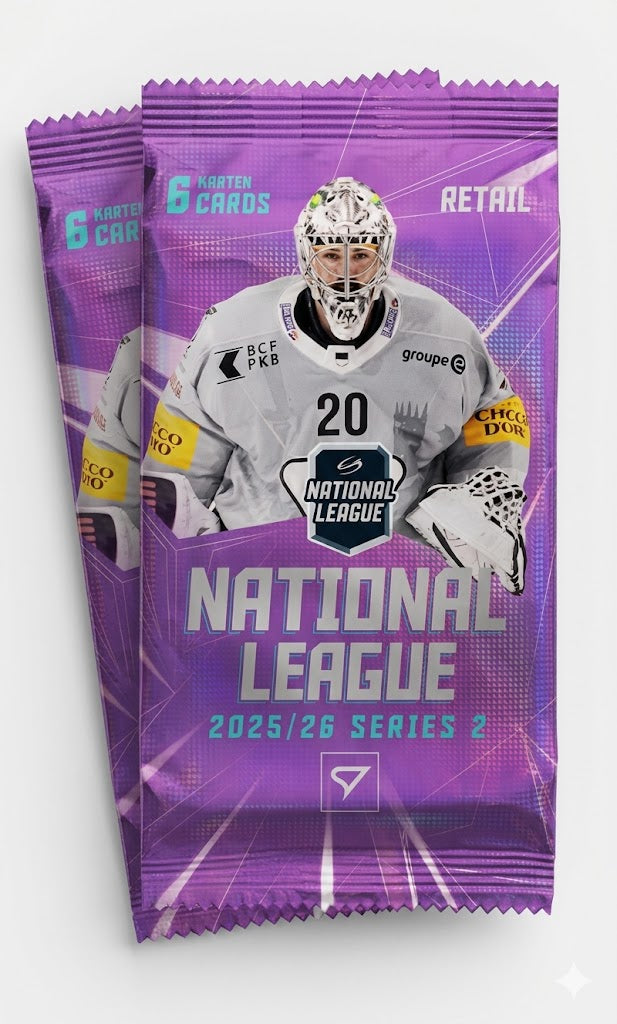 Retail Pack National League 2025/26 (Series 2) – Pokecard Store