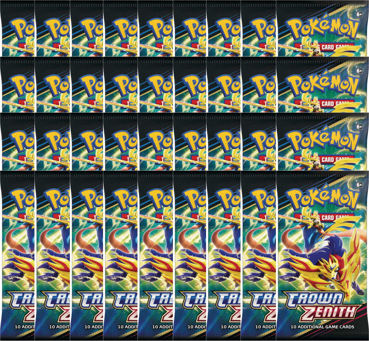 Pokemon Crown Zenith "Booster Box" (EN) – Pokecard Store