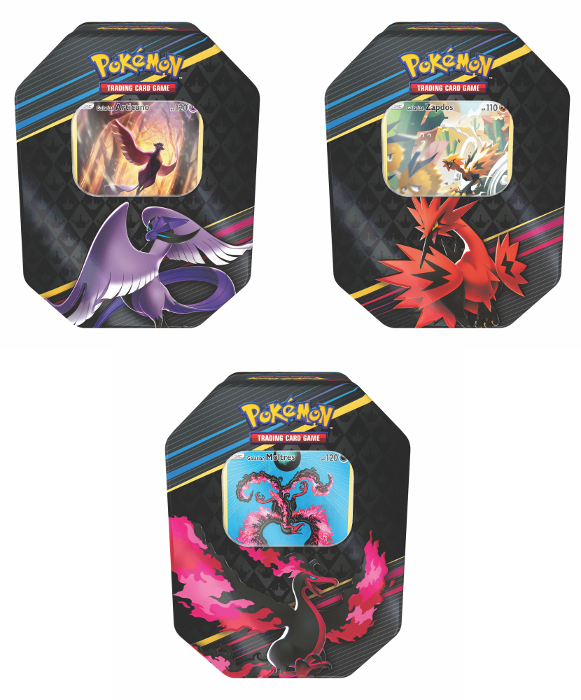 Pokemon Crown Zenith Tin Set (EN) – Pokecard Store