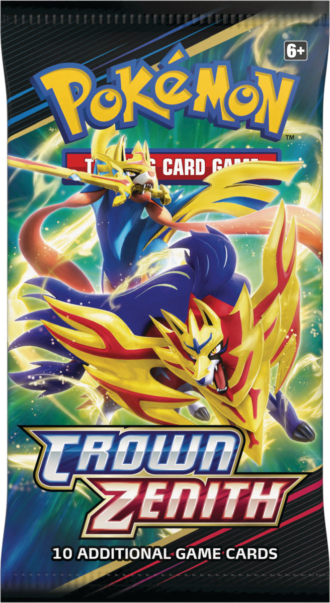 Pokemon Crown Zenith Booster Pack (EN) – Pokecard Store