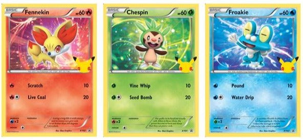 First Partner Kalos Starters Pack (EN) – Pokecard Store
